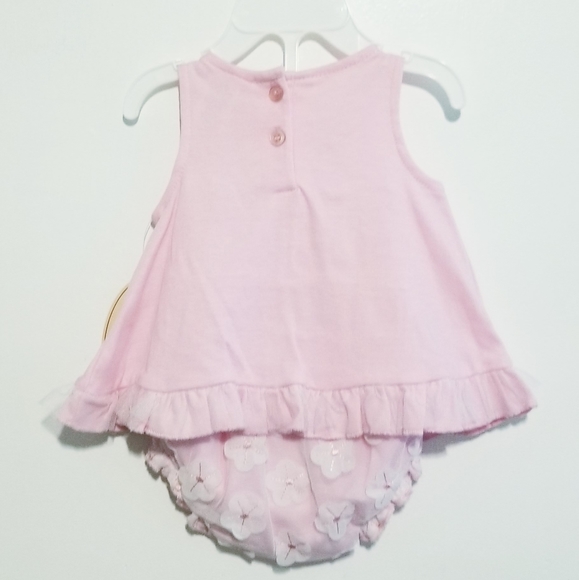 Little Lass | Matching Sets | Nwt Little Lass Baby Girls Outfit Pink ...